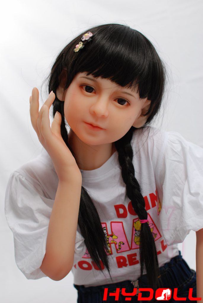 126cm A Cup Tpe Mini Sexdoll Cute Aliva